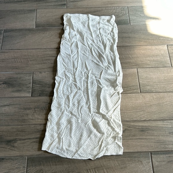 Dynamite | Skirts | Dynamite White Maxi Skirt | Poshmark